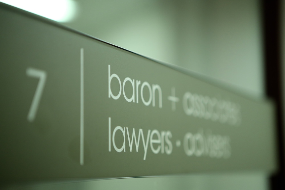 neil palmer - baron + associates