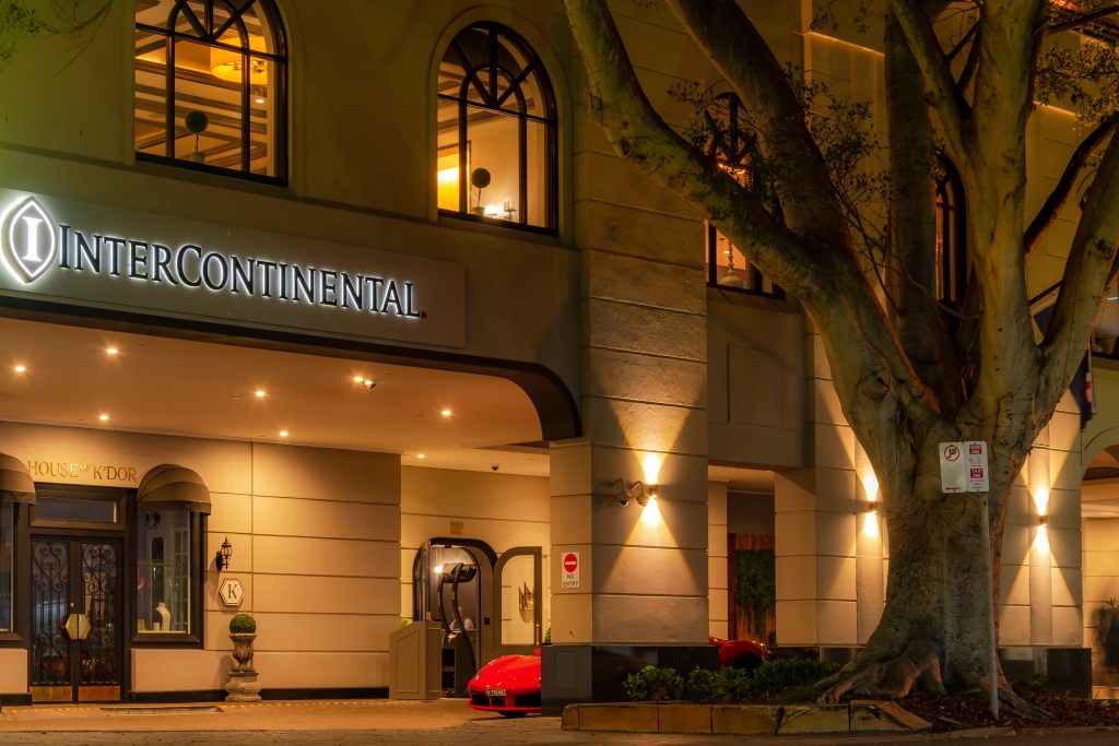 Baron + Associates Advises on Landmark Intercontinental Hotel ...